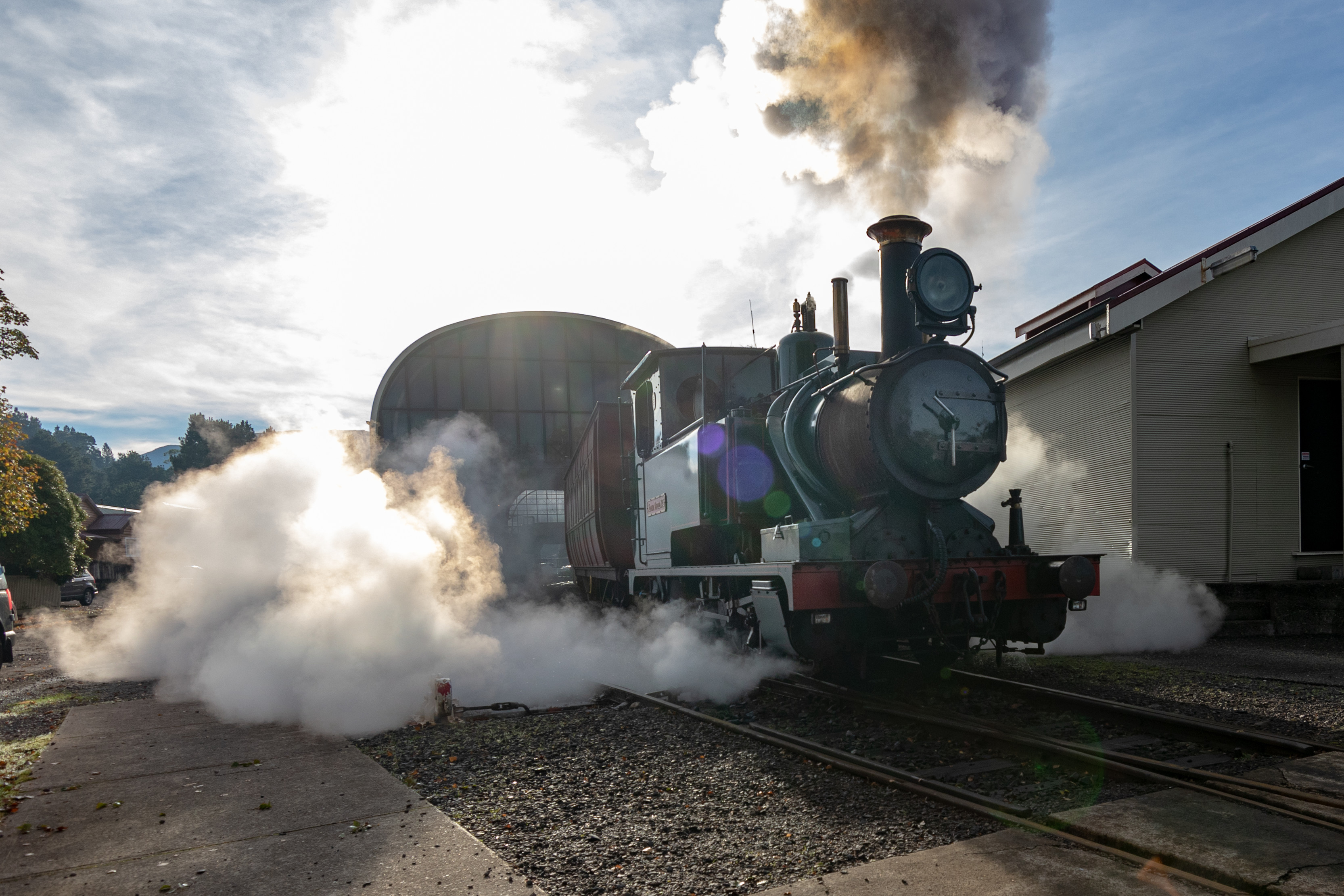 West Coast Wilderness Railway - Discover Tasmania